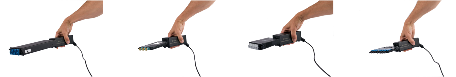 End face inspection fiber optic microscopes | Data Pixel