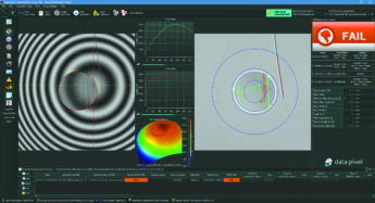 Daisi-v3 : interferometer and microscope for surface inspection | Data Pixel