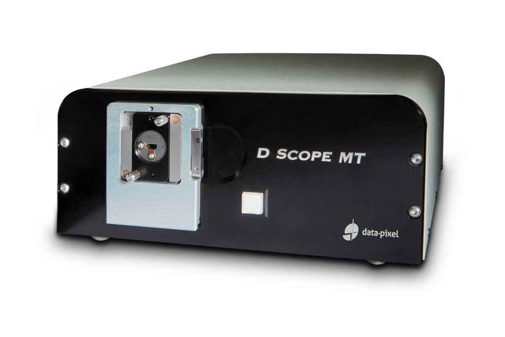 D Scope MT : microscope for MTP/MPO connectors | Data Pixel