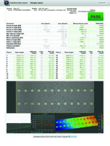 Daisi MT FP : Interferometer with floating pastille technology | Data Pixel