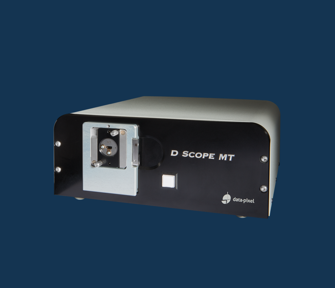 Visual inspection of multi-fiber connectors thanks to the D Scope MT ...