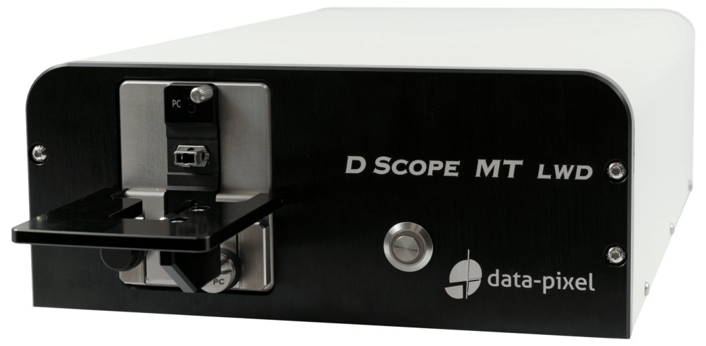 Metrology equipment for fiber optic connectors | Data Pixel