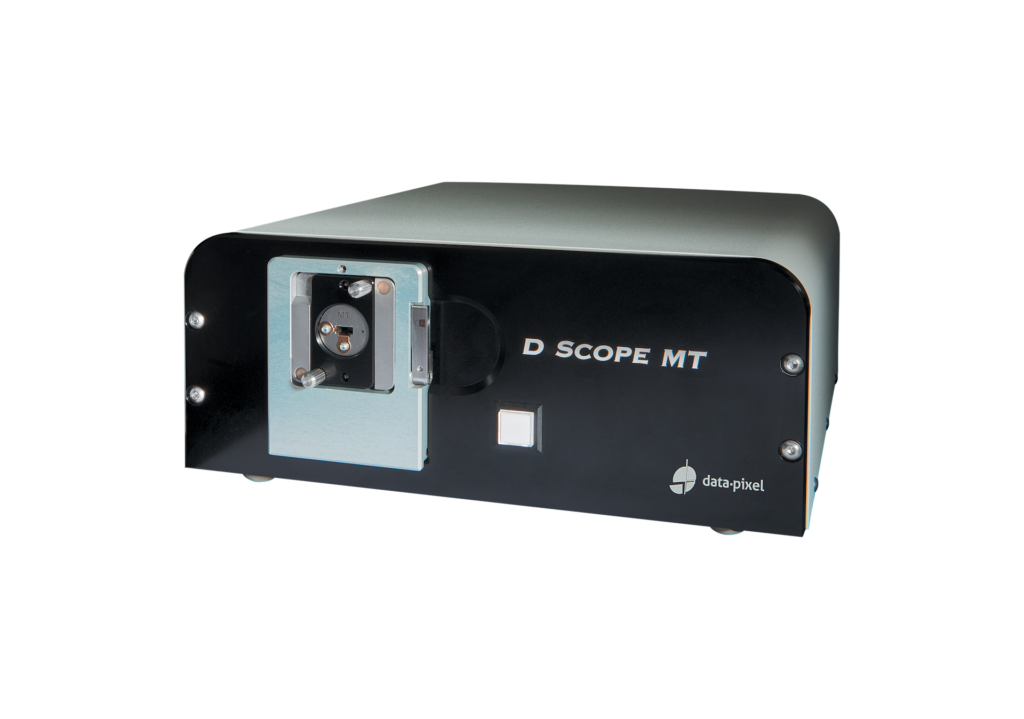 Products release : the D Scope MT | Data Pixel