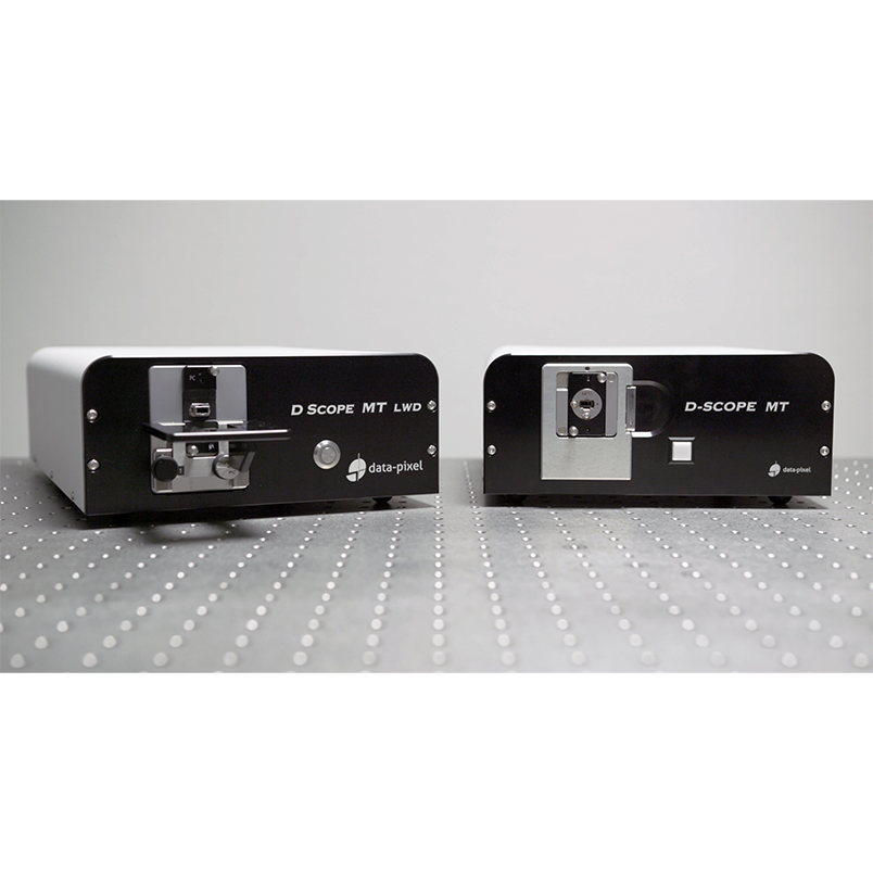 D SCOPE MT & D SCOPE MT LWD • Data Pixel