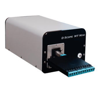 Dscope MT Mini : New High Resolution microscope for connector and cassette inspection • Data Pixel