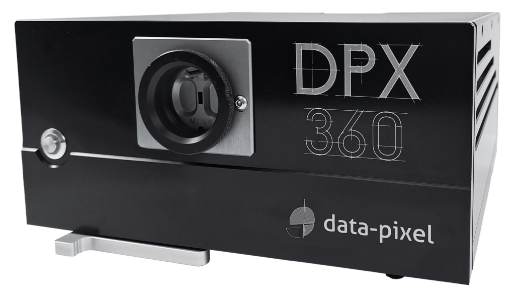 DPX360 Digital Automated Interferometer with true inspection capabilityfor MT/MPO connectors