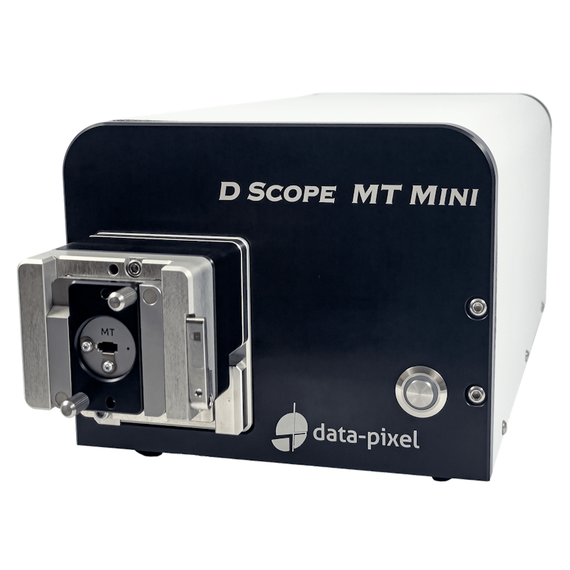 D Scote MT LWD : microscope for multi-fiber connector | Data Pixel